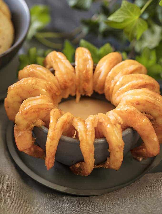 Tomato Mayonnaise Shrimp | Easy and Creamy Air Fryer Shrimp