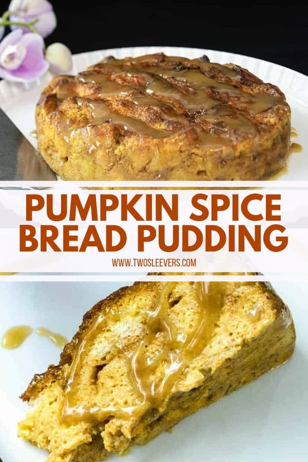 Pumpkin Spice Bread Pudding | Cook it three different ways!