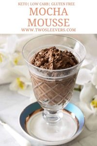 Mocha Mousse | Keto Dessert Recipe – TwoSleevers