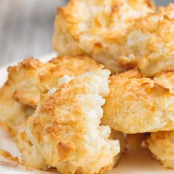 Coconut Macaroons | Keto Macaroon Recipe | Easy Low Carb Cookies