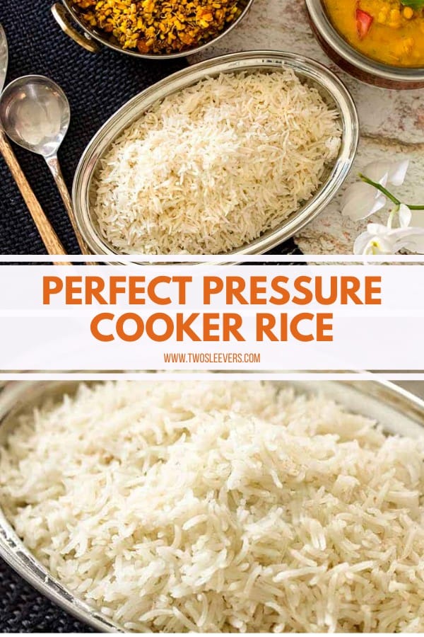 Perfect Pressure Cooker Rice | Instant Pot Rice Cooking
