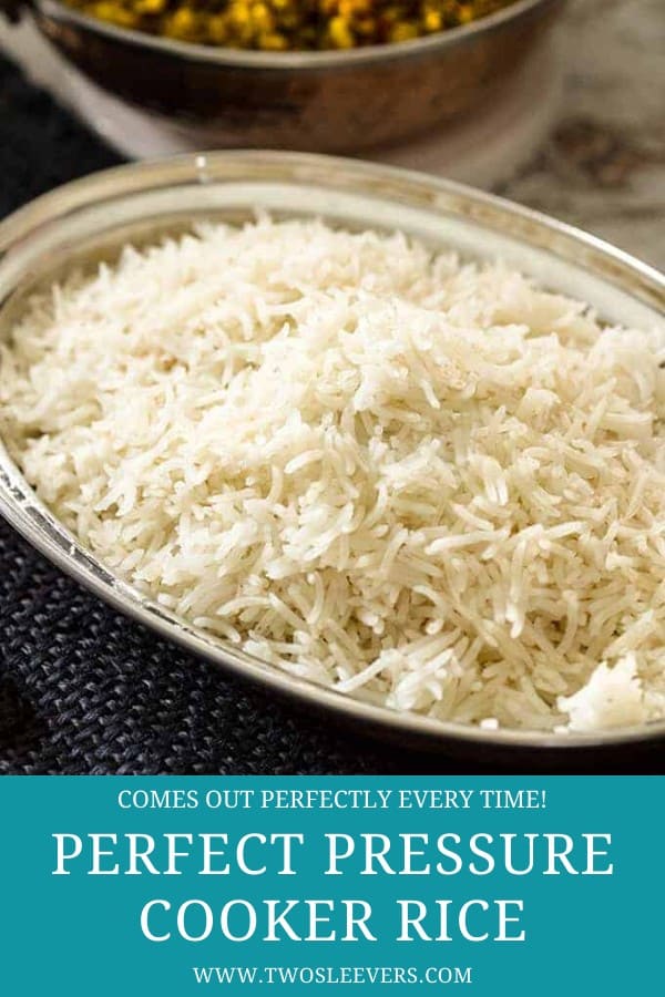 Perfect Pressure Cooker Rice | Instant Pot Rice Cooking