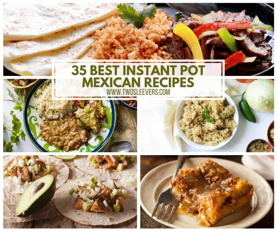 Instant Pot Mexican Recipes | 35 of the BEST Instant Pot Mexican recipes!