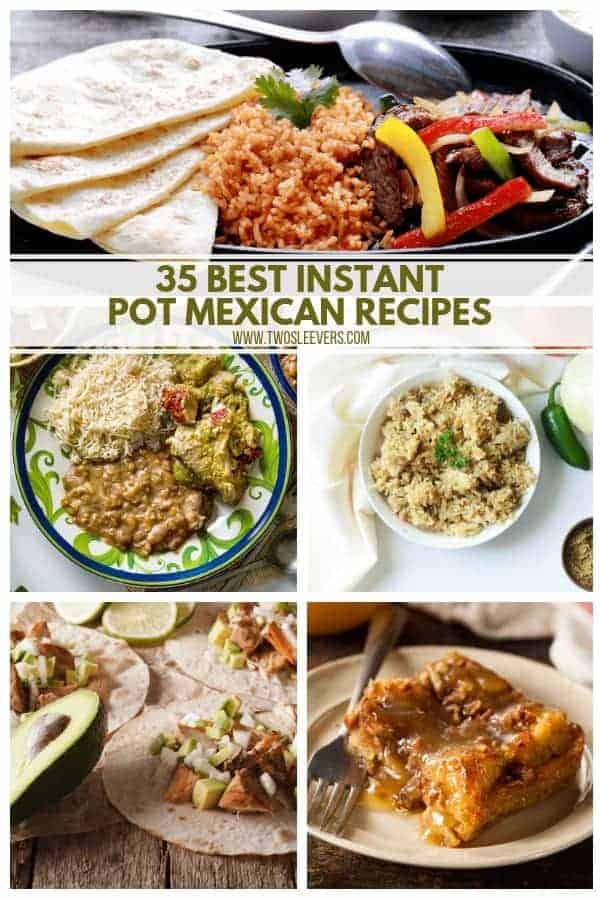 Instant Pot Mexican Recipes | 35 of the BEST Instant Pot Mexican recipes!