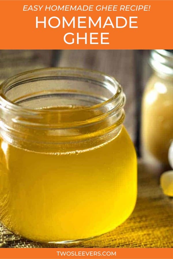 How To Make Ghee | Authentic Homemade Ghee Recipe