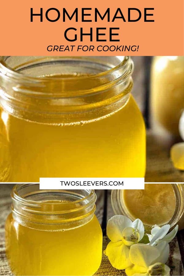 How To Make Ghee | Authentic Homemade Ghee Recipe