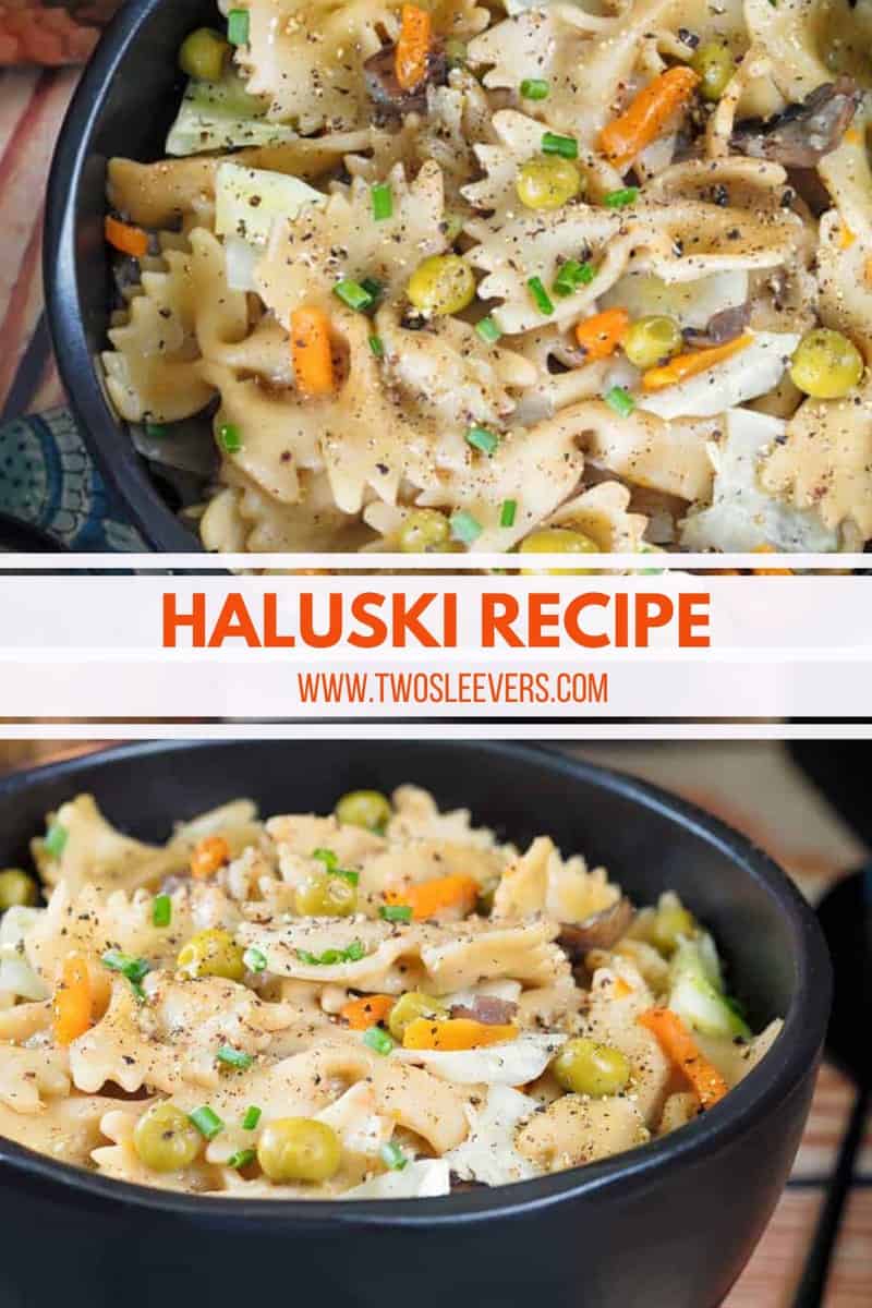 Haluski Recipe | Easy Cabbage and Noodles Recipe