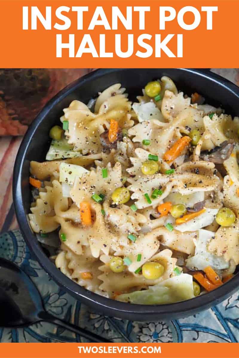 Haluski Recipe | Easy Cabbage and Noodles Recipe