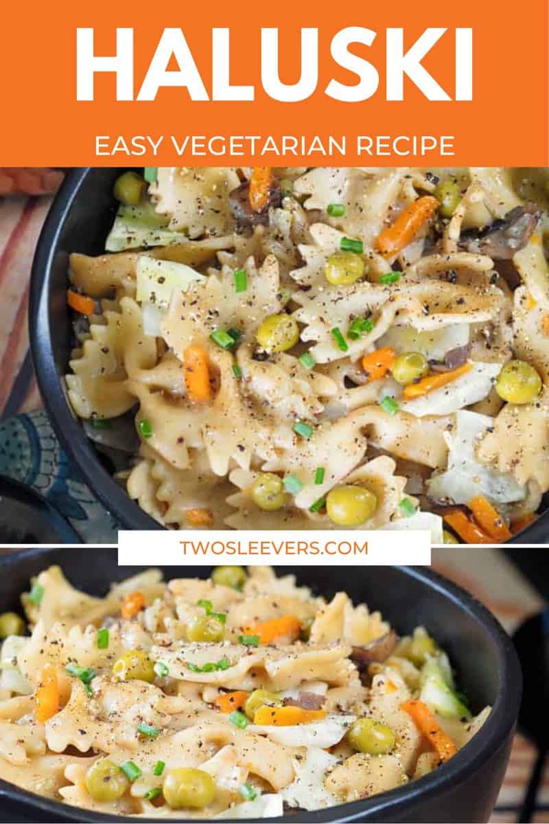 Haluski Recipe | Easy Cabbage and Noodles Recipe