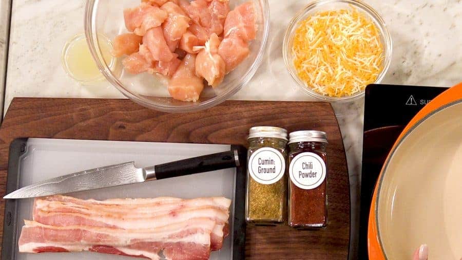 Tacos de Alambre | Keto Chicken Tacos Recipe | TwoSleevers