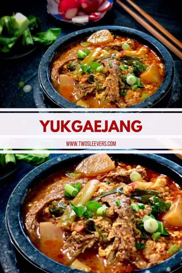 Yukgaejang | Make A Spicy And Keto Korean Beef Stew!