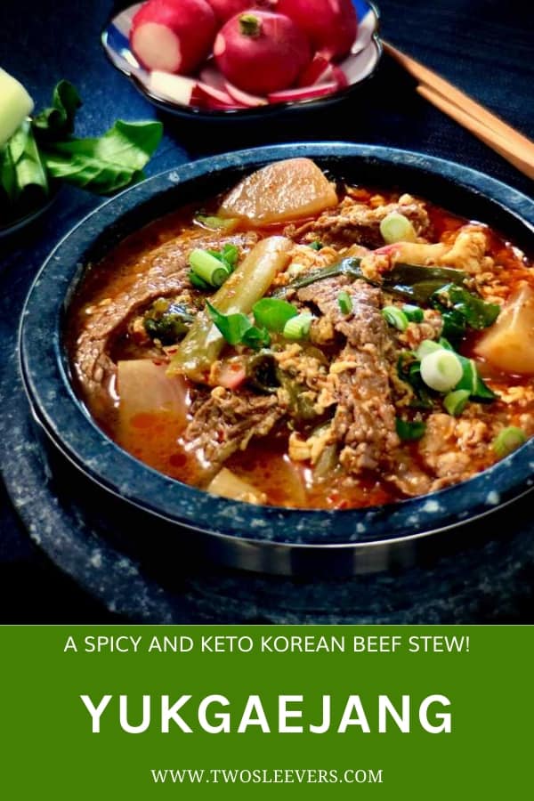 Yukgaejang | Make A Spicy And Keto Korean Beef Stew!