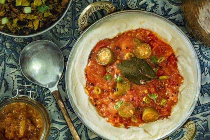 Raita Recipe | Tomato Raita | An Easy Indian Appetizer! - TwoSleevers