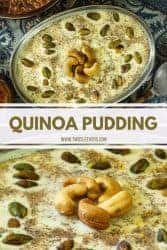 Instant Pot Quinoa Pudding | Delicious Indian Quinoa Kheer! | TwoSleevers