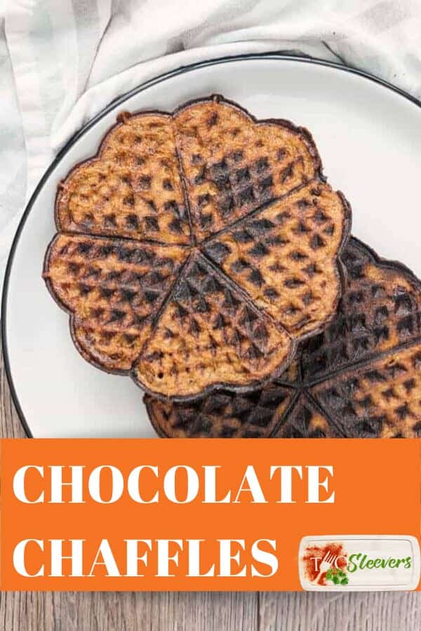 Keto Chocolate Chaffle Recipe | A Fantasticly Easy Chocolate Chaffle