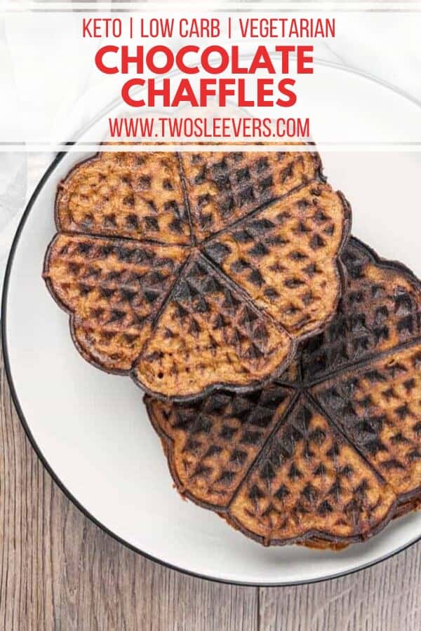 Keto Chocolate Chaffle Recipe | A Fantasticly Easy Chocolate Chaffle
