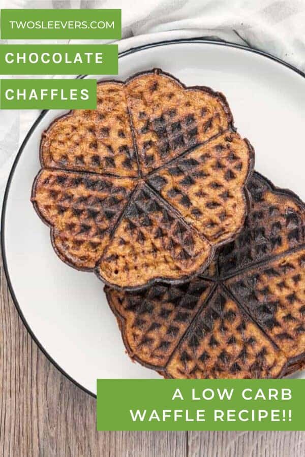 Keto Chocolate Chaffle Recipe | A Fantasticly Easy Chocolate Chaffle