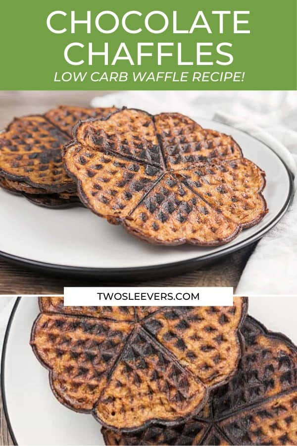 Keto Chocolate Chaffle Recipe | A Fantasticly Easy Chocolate Chaffle