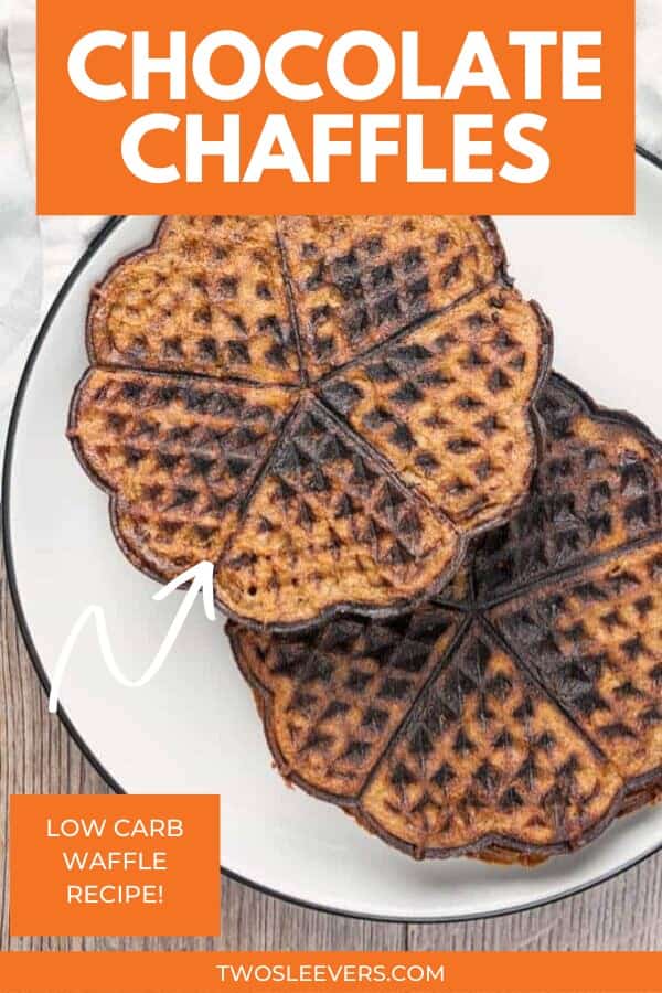 Keto Chocolate Chaffle Recipe | A Fantasticly Easy Chocolate Chaffle