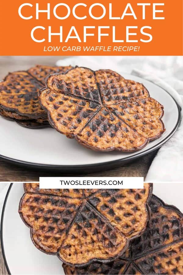 Keto Chocolate Chaffle Recipe | A Fantasticly Easy Chocolate Chaffle