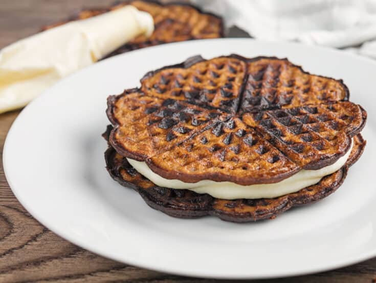 Oreo Chaffle Recipe | All Of the Oreo Flavor Without The Carbs!