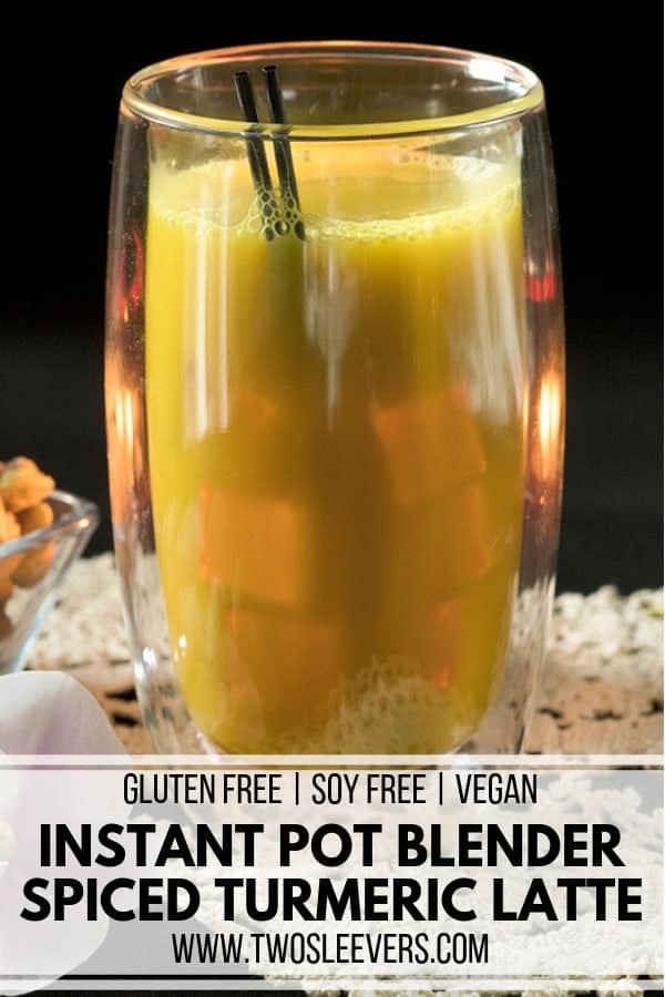 Instant Pot Ace Blender Spiced Turmeric Latte | Instant Pot Blender ...