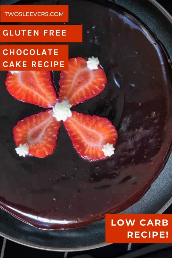 Keto Gluten Free Chocolate Cake Recipe | With Coconut Flour!