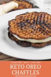 Oreo Chaffle Recipe | All Of the Oreo Flavor Without The Carbs!