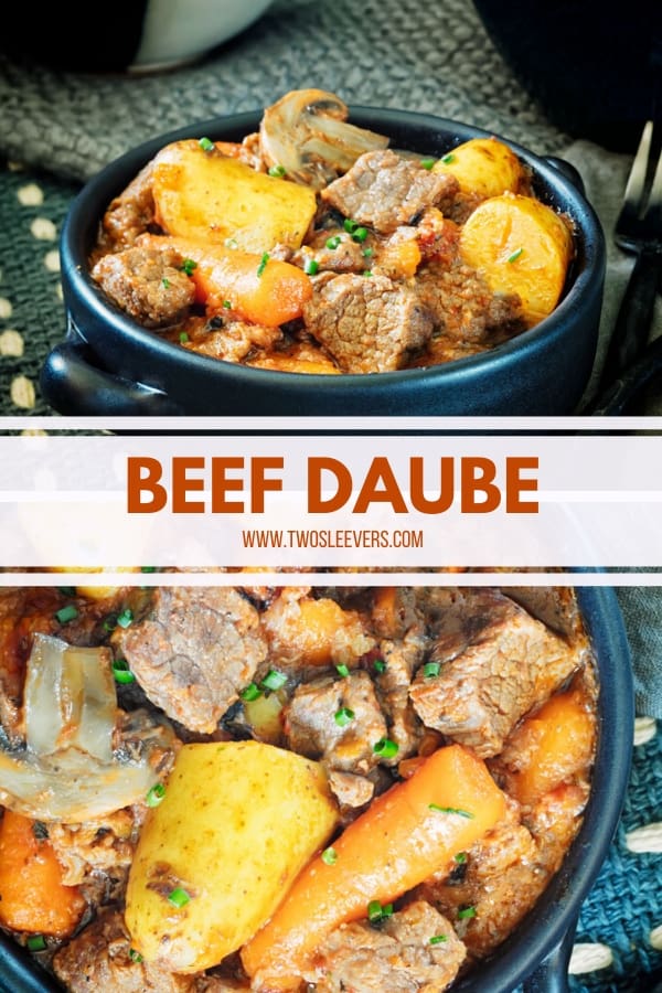 Easy Beef Daube Recipe | French Beef Stew