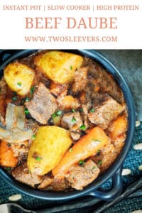 Easy Beef Daube Recipe + Video | A Quick and Delicious French Beef Stew ...