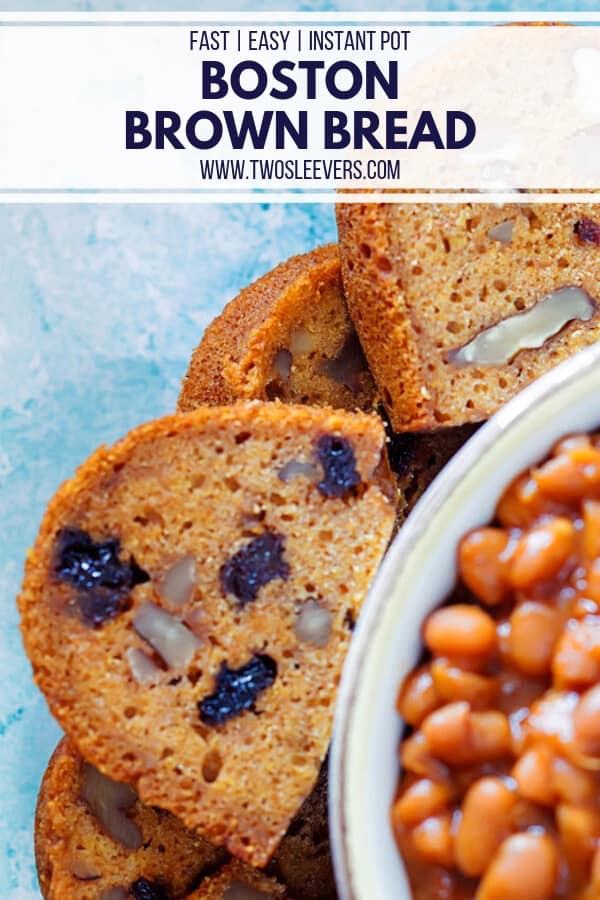 Boston Brown Bread Recipe | Quick And Easy Recipe! - TwoSleevers
