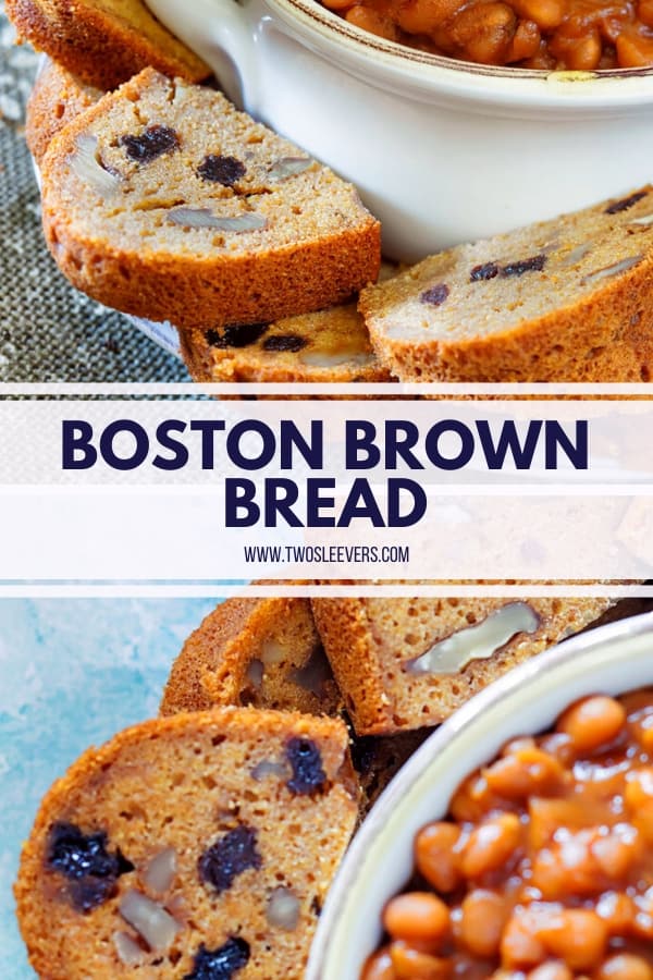 Boston Brown Bread Recipe | Quick And Easy Recipe! - TwoSleevers