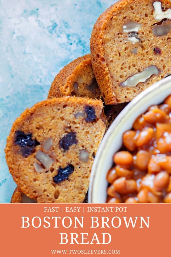 Boston Brown Bread Recipe | Quick And Easy Recipe! - TwoSleevers