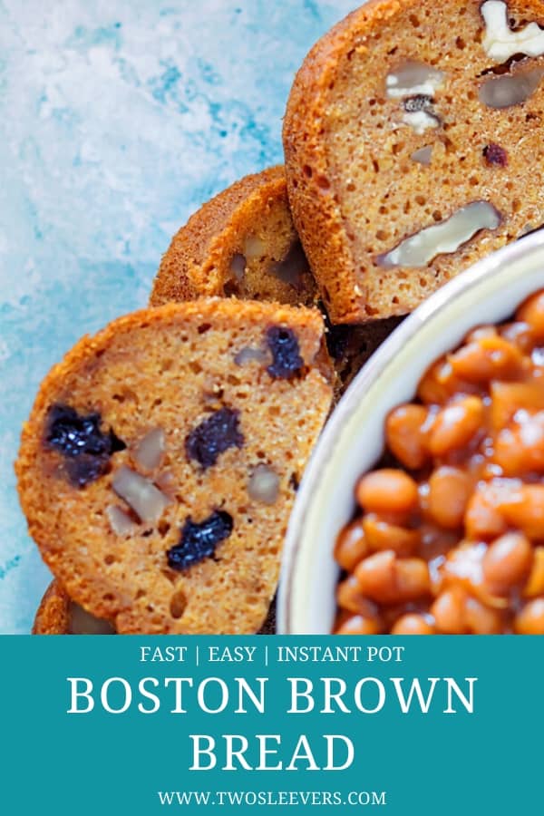 Boston Brown Bread Recipe | Quick And Easy Recipe! - TwoSleevers