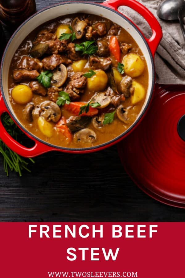 Easy Beef Daube Recipe | French Beef Stew
