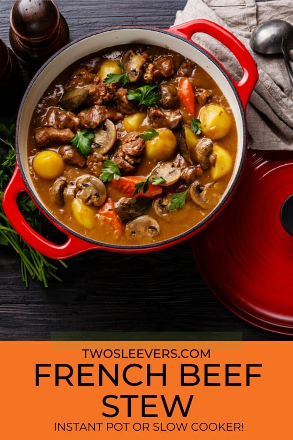 Easy Beef Daube Recipe | French Beef Stew