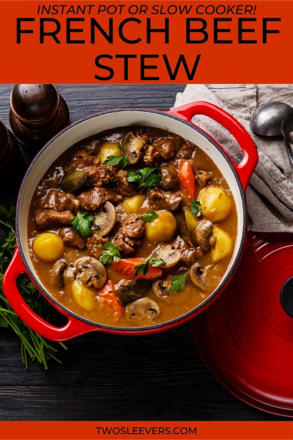 Easy Beef Daube Recipe | French Beef Stew