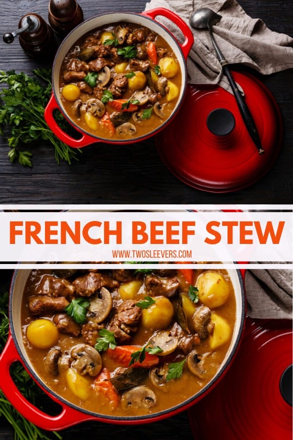 Easy Beef Daube Recipe | French Beef Stew