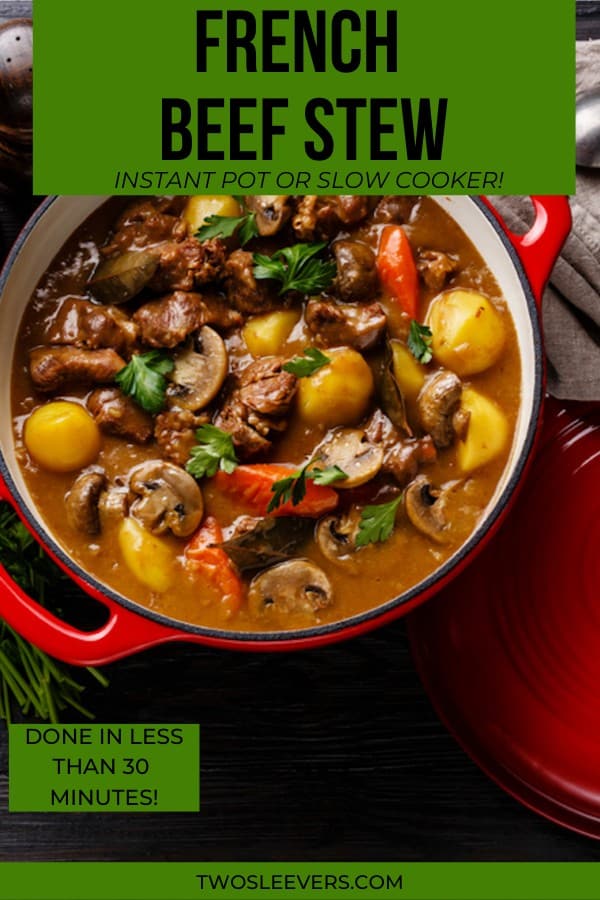Easy Beef Daube Recipe | French Beef Stew