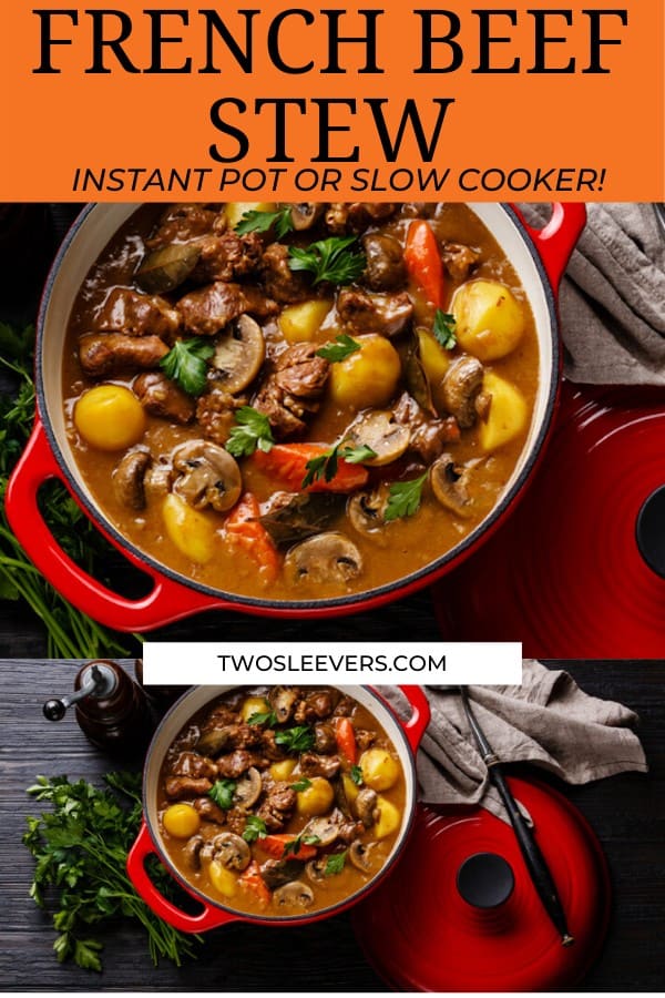 Easy Beef Daube Recipe | French Beef Stew