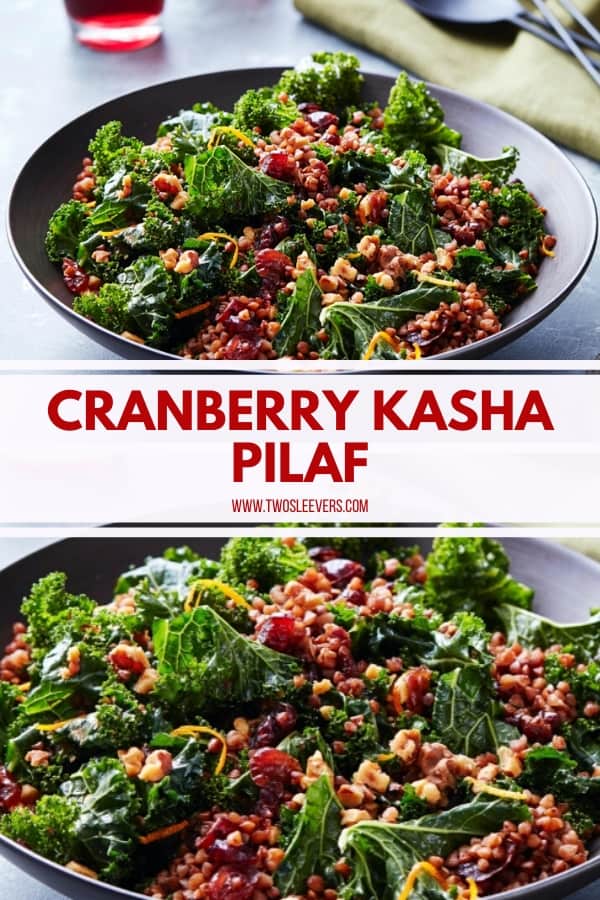 Instant Pot Kasha With Cranberries | Pressure Cooker Buckwheat Recipe ...
