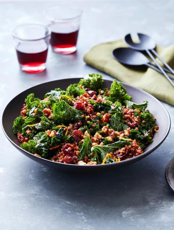 Instant Pot Kasha With Cranberries | Pressure Cooker Buckwheat Recipe ...