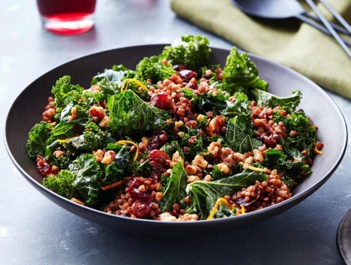 Instant Pot Kasha With Cranberries | Pressure Cooker Buckwheat Recipe ...