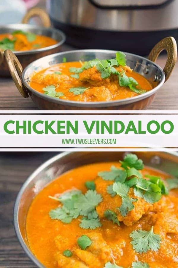 Chicken Vindaloo Recipe | Instant Pot Chicken Vindaloo