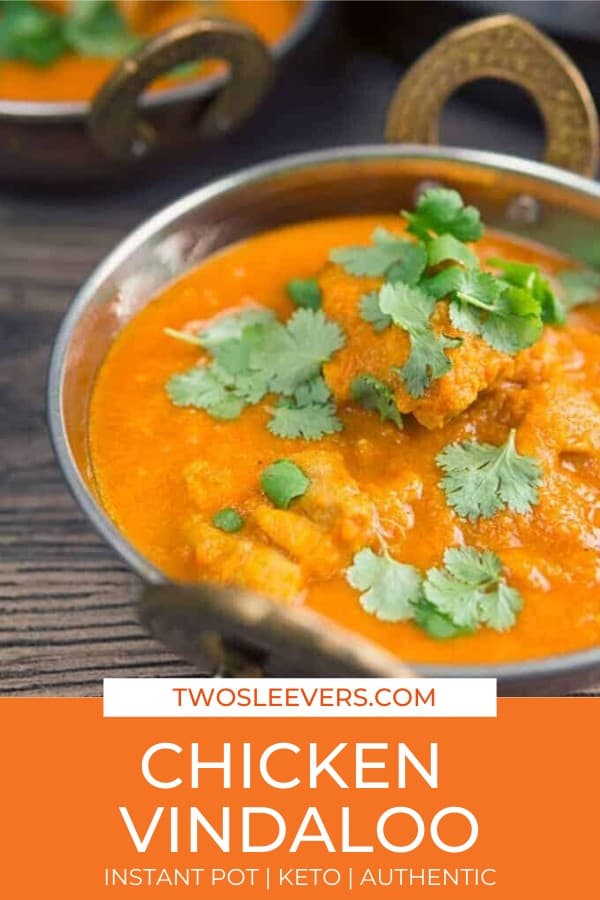 Chicken Vindaloo Recipe | Instant Pot Chicken Vindaloo