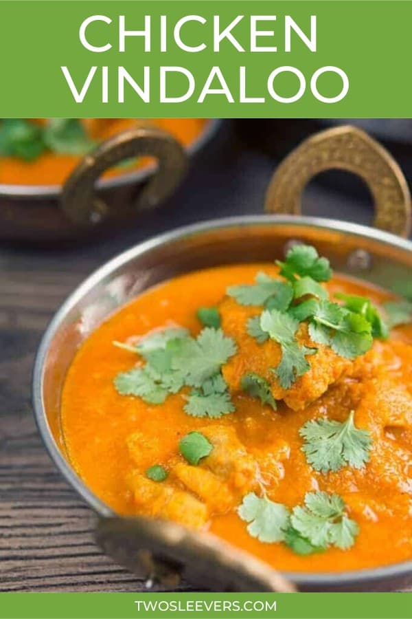 Chicken Vindaloo Recipe | Instant Pot Chicken Vindaloo