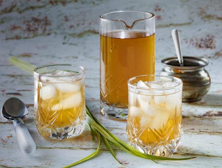 Lemongrass Tea with Ginger | A Delicious Summer Beverage