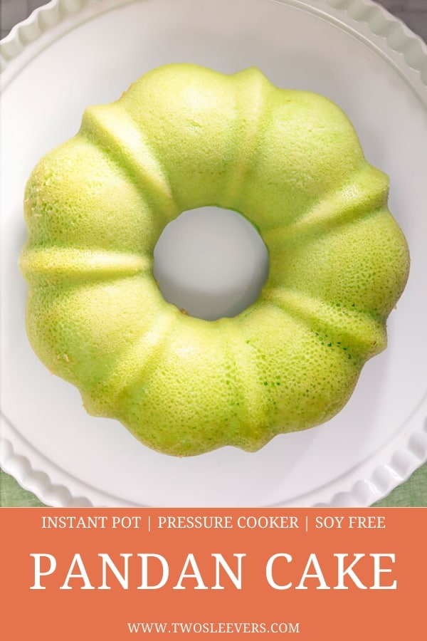 Pandan Cake | Chiffon Cake Recipe | A Wonderfully Sweet Exotic Cake