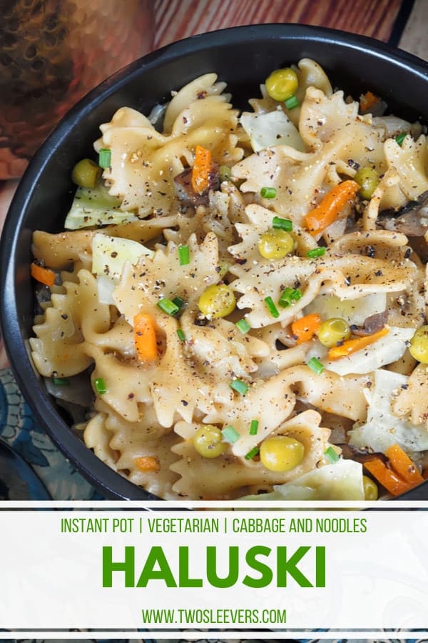 Haluski Recipe | Easy Cabbage and Noodles Recipe