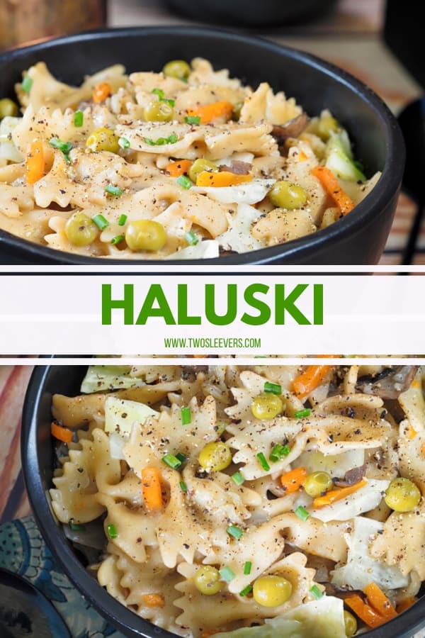 Haluski Recipe | Easy Cabbage and Noodles Recipe